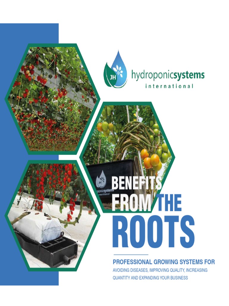 Hydroponic Systems Catalogo 2023 ING - Compressed | PDF