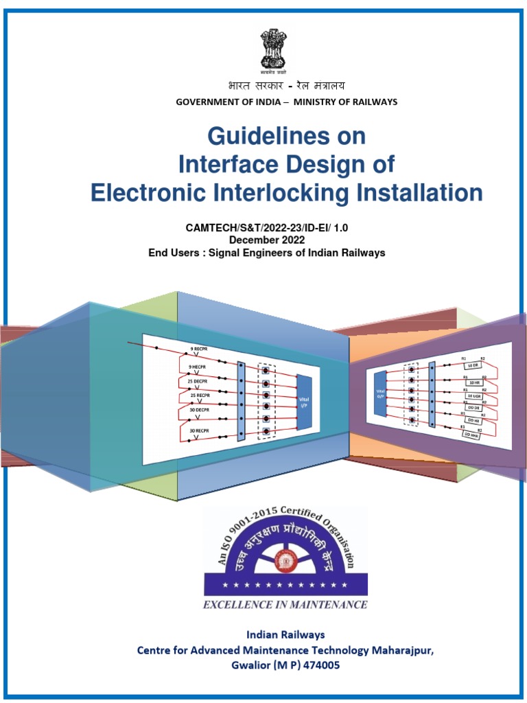 Guidelines on Interface Design of EI Installation_December 2022 | PDF ...