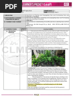 Tle Agri Grade 6 Module 1 | PDF | Trees | Wood