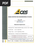 AASHTO (T) - Equivalencias ASTM | PDF