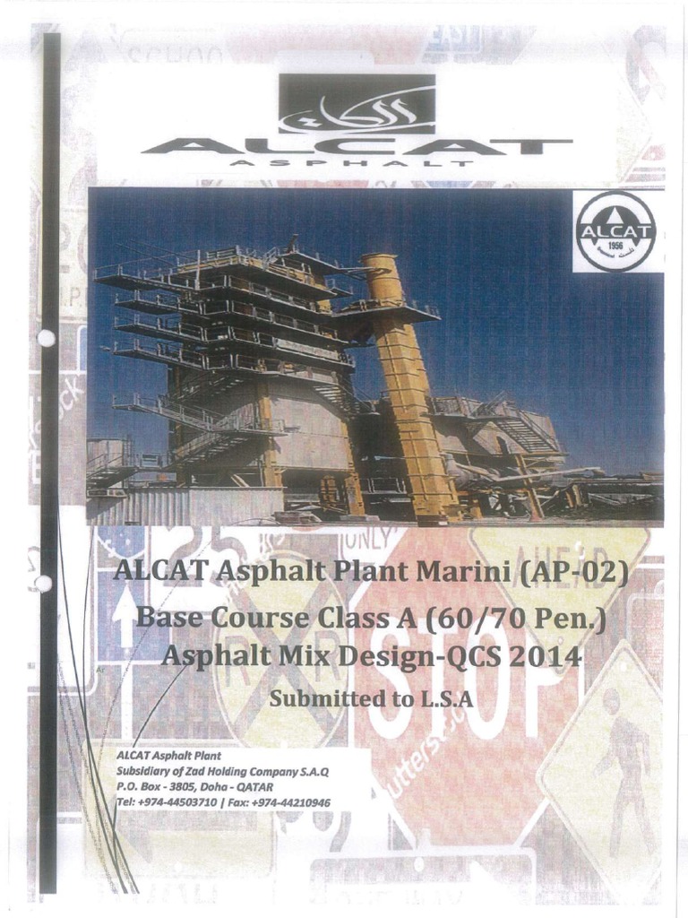 Base Course Class A | PDF