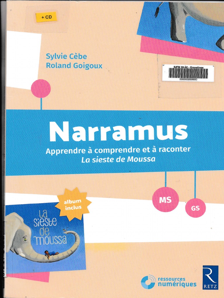 Narramus La Sieste de Moussa MS GS 2017 | PDF