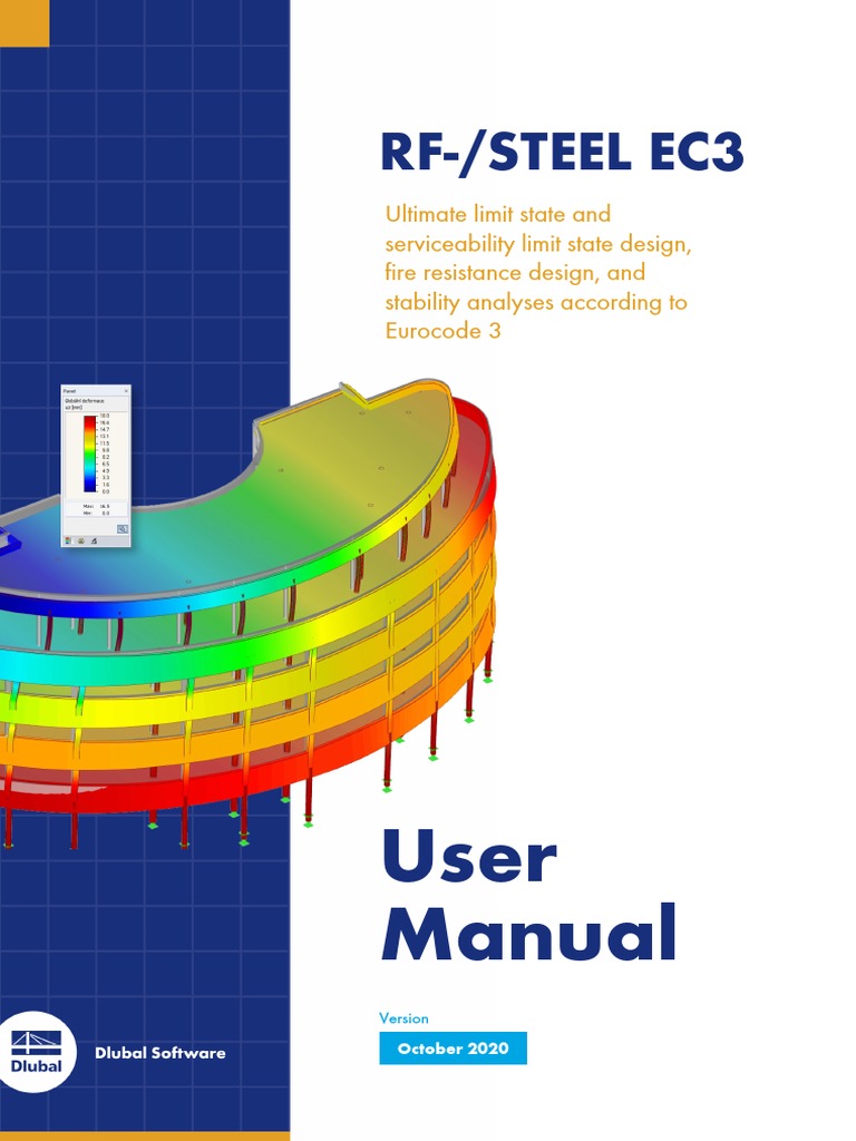 RF Steel Ec3 Manual en | PDF | Computing