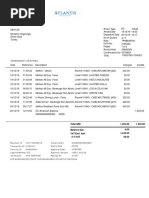 Departure Report Template | PDF | Business | Finance & Money Management
