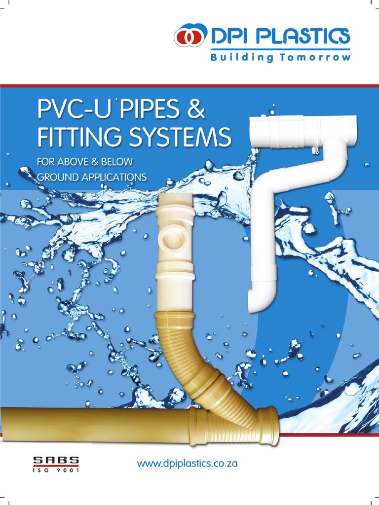 DPI Plastics Plumbing & Drainage Fittings | PDF