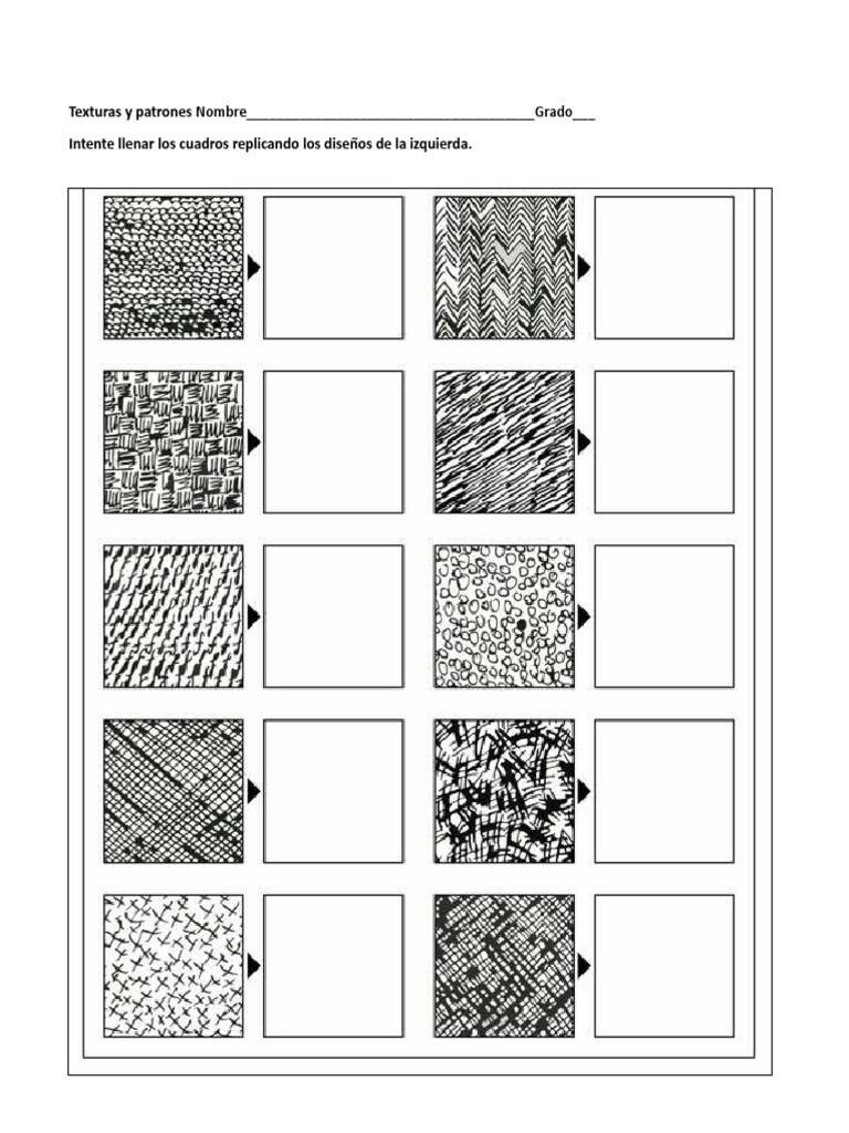 Replicación de Texturas y Patrones | PDF