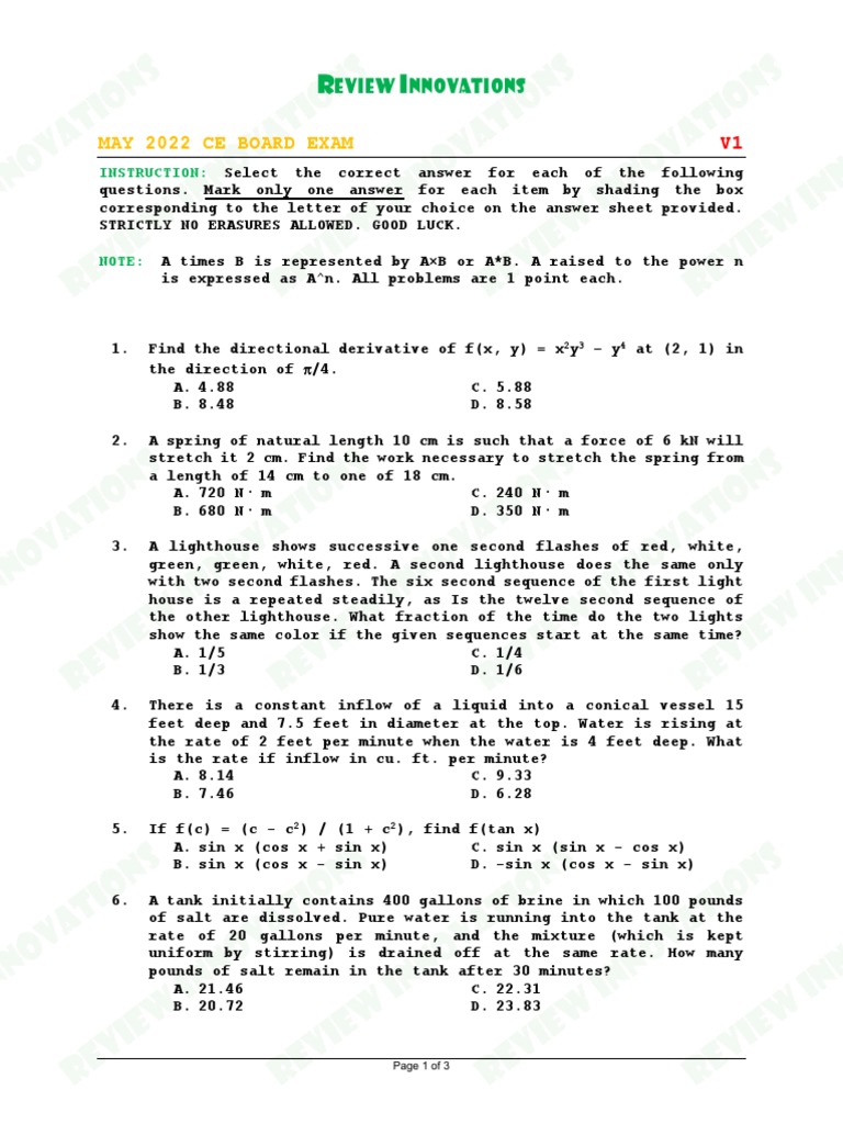 Mste 1 | PDF