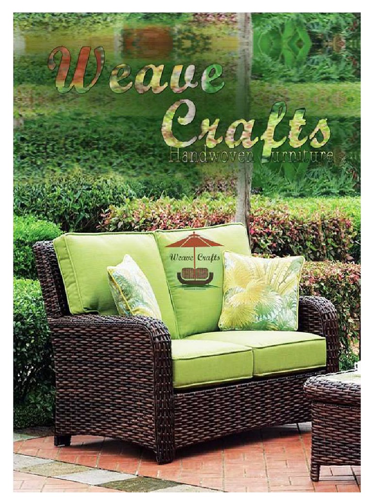 Weave Craft Catalogue | PDF