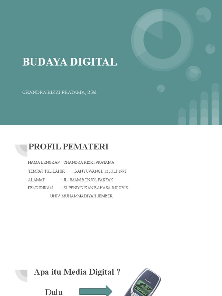 Budaya Digital Matsama | PDF