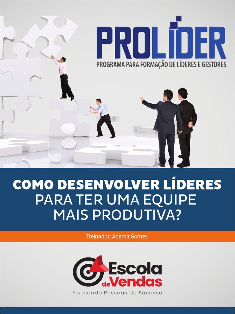 PDF Prolider 2023 | PDF | Liderança | Gestão de recursos humanos