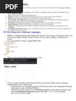 BCSL504-WT Lab Manual | PDF | Html Element | Html