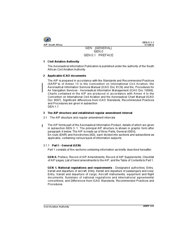 General (15 - Jul - 2023) | PDF | Navigation | Aerodrome