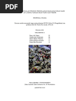 Contoh Proposal Usaha Makanan | PDF | Bisnis