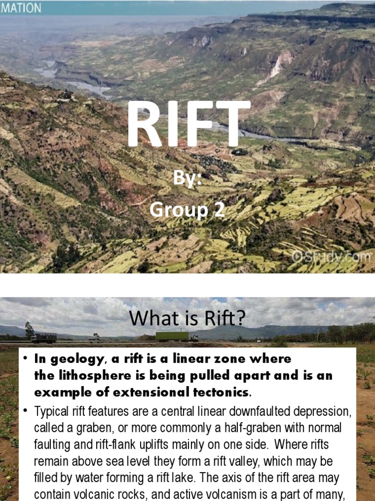 Understanding Rift Valleys and Their Formation | PDF | Travel | Science ...