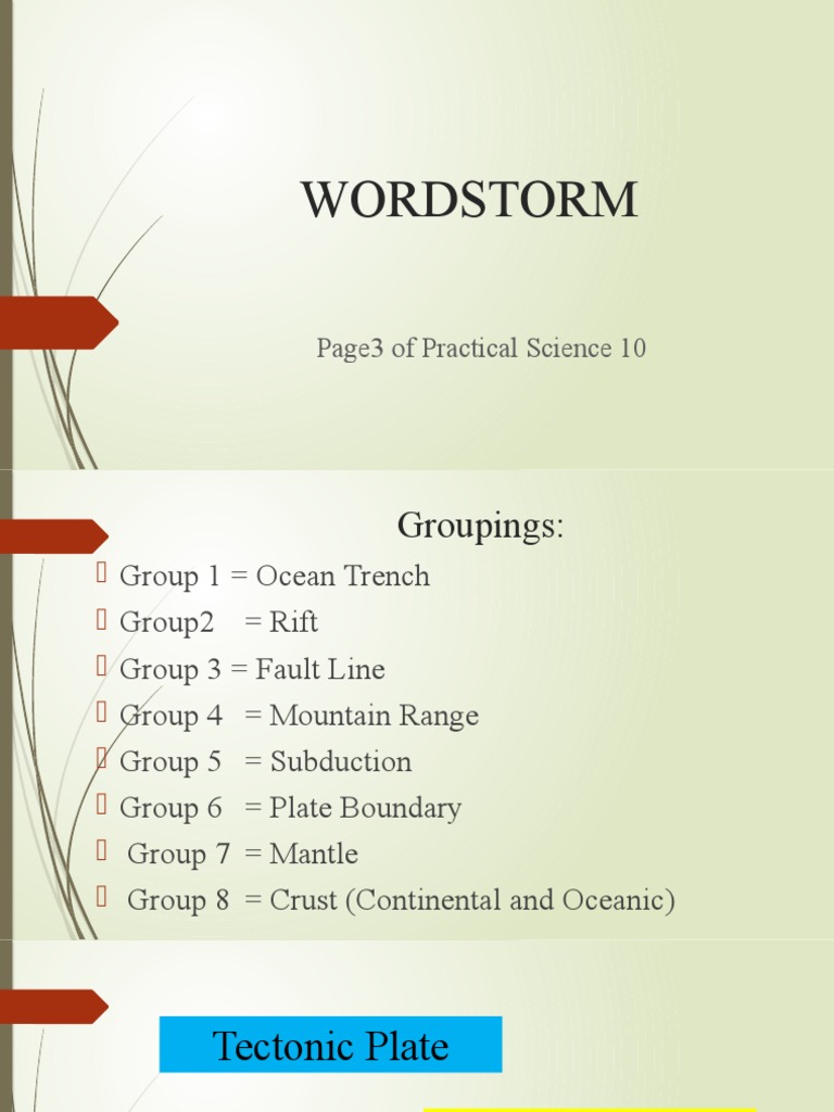 WORDSTORM | PDF