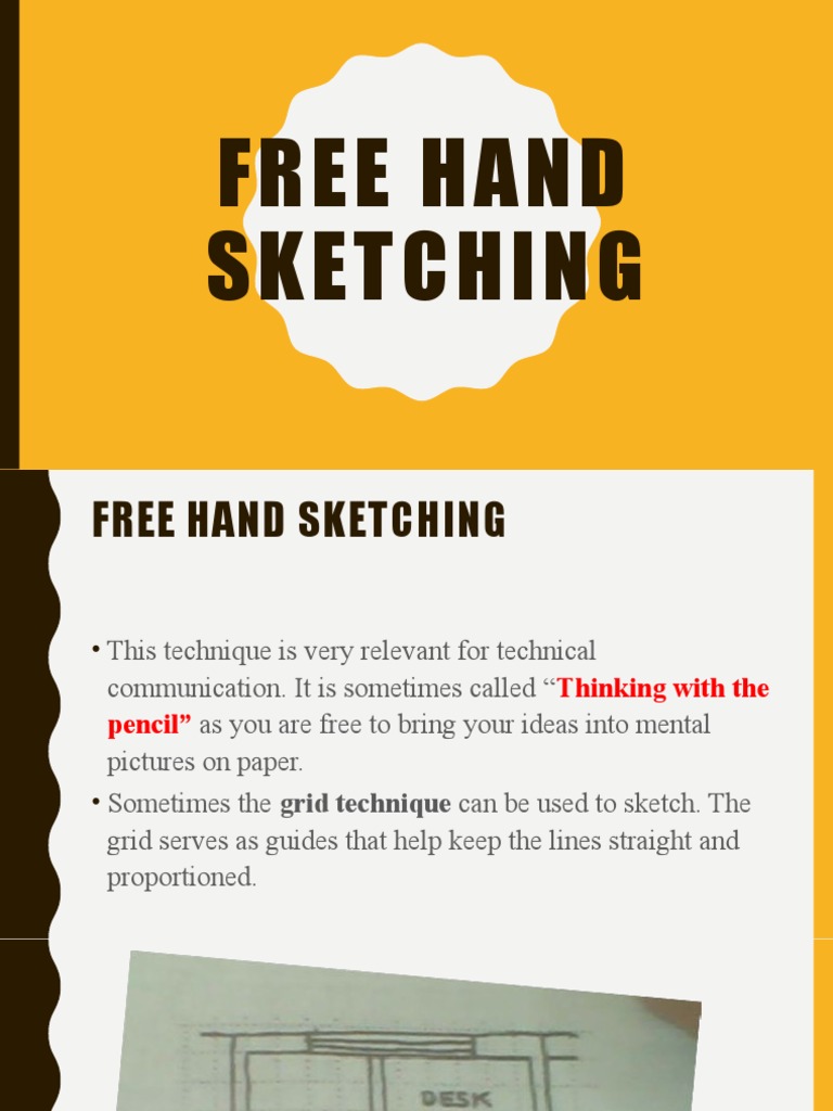 Free Hand Sketching Examples