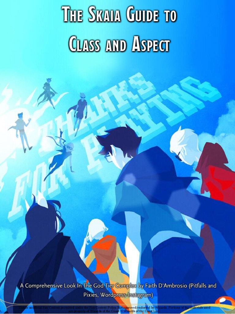 DND Mod: Skaia's Guide To Class and Aspect | PDF