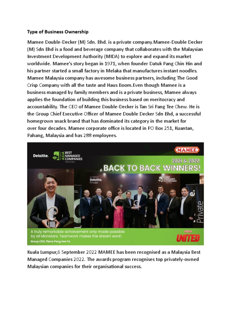 Part 2 Business Assignment | PDF