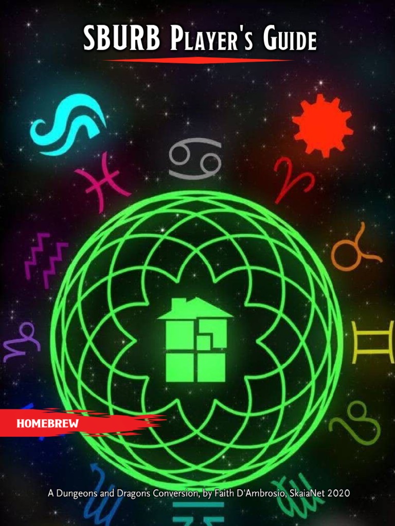 DND Mod: Sburb Player's Guide | PDF