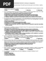 EsP 9 Intervention Activity (Quarter 2, Module 2) | PDF