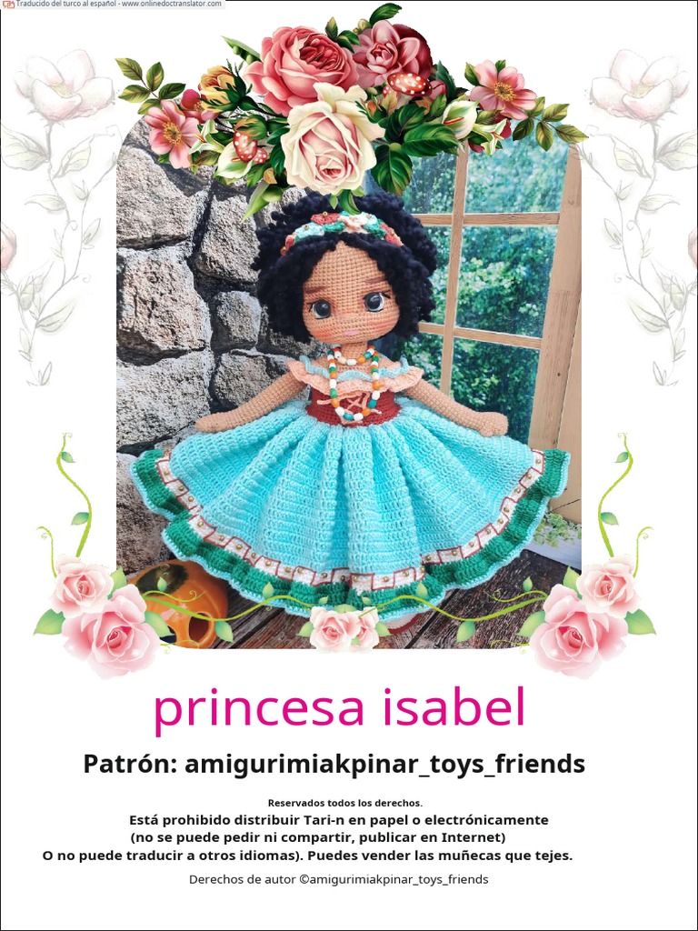 Princesa Isabel- Hermosa.tr.Es | PDF