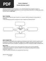Daily-Lesson-Plan-ESP-9 1Q | PDF