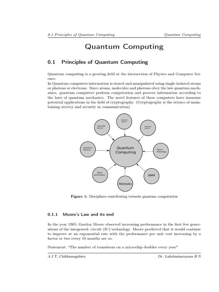 Qubit | PDF