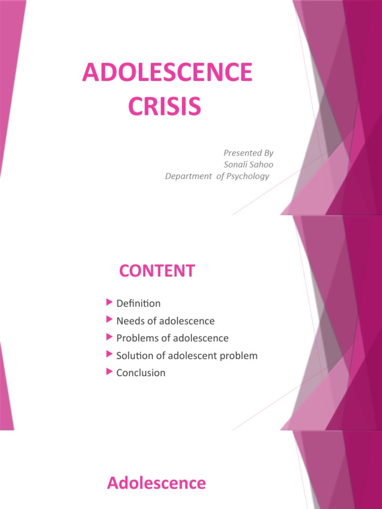 Adolescence | PDF