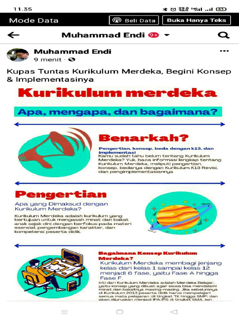 Poster Kurikulum Merdeka | PDF