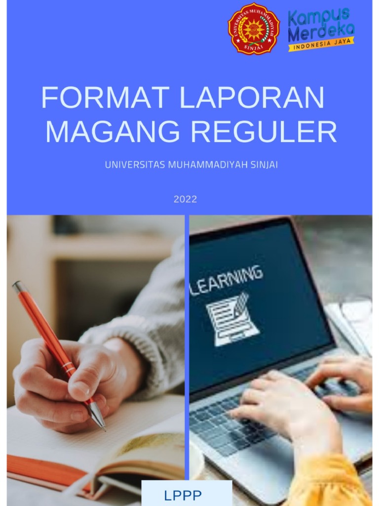 Format Laporan Magang | PDF