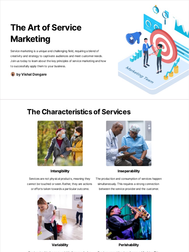 The Art of Service Marketing | PDF