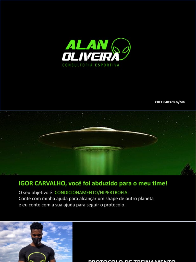 Igor Carvalho Treino 2 | PDF