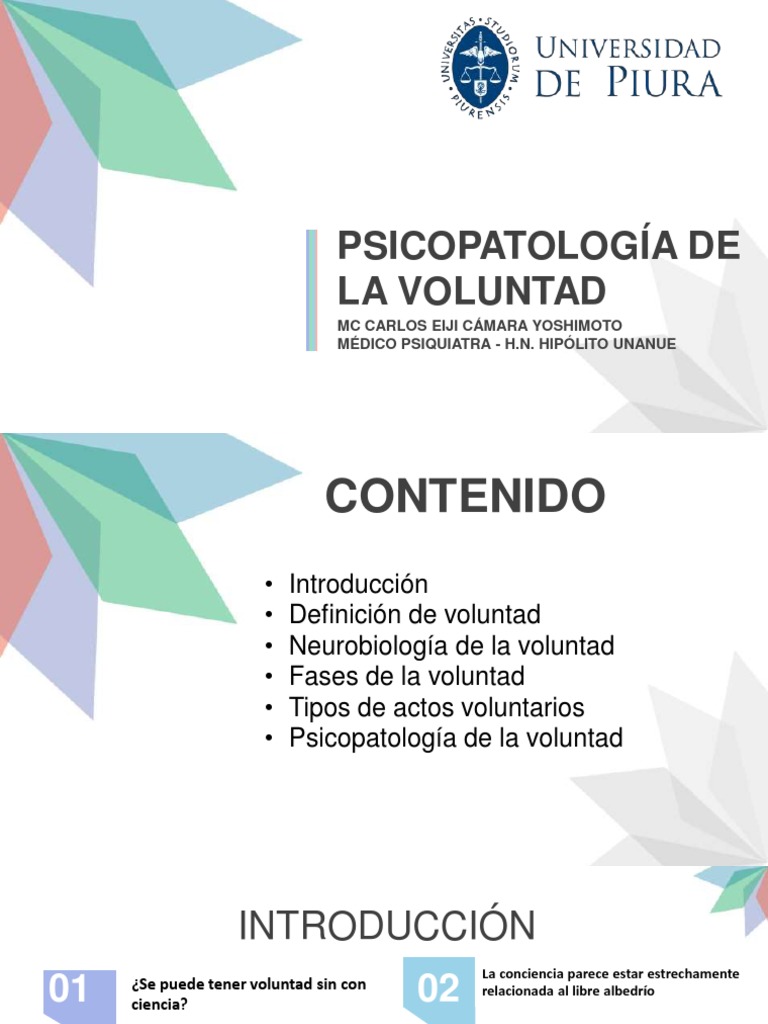 9.psicopatología de La VOLUNTAD | PDF | Desorden obsesivo compulsivo | Ciencias del comportamiento