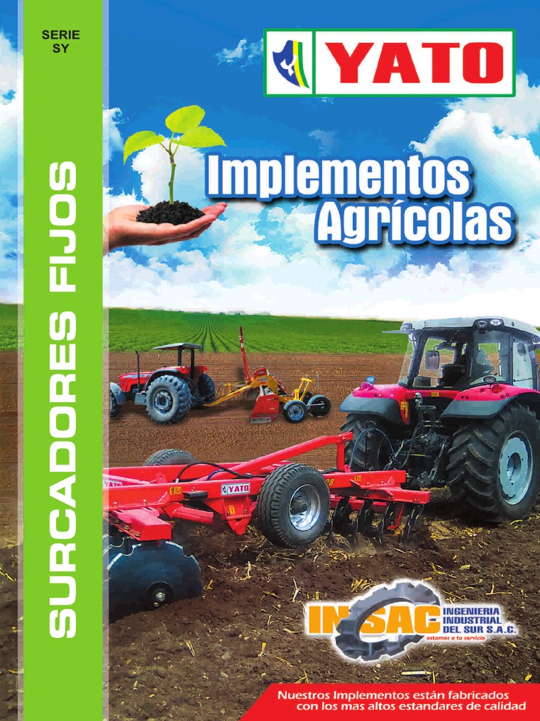 Surcador Fijo Yato | PDF