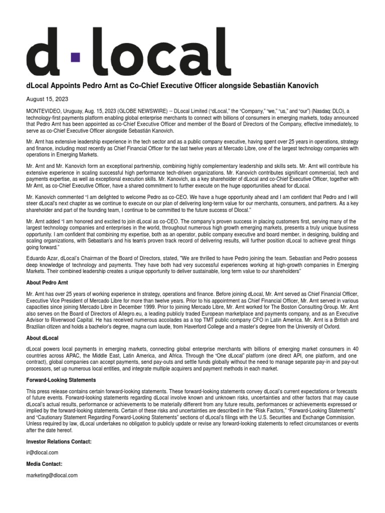 D Local | Download Free PDF | Risk | Chief Financial Officer