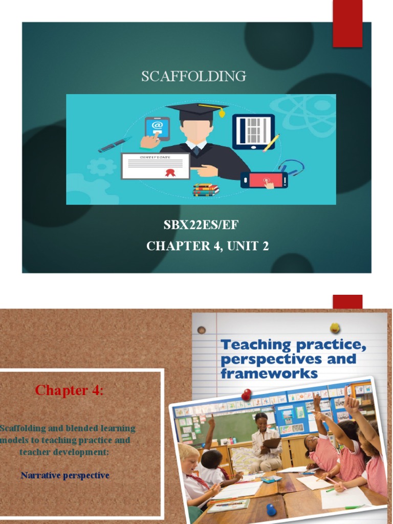 Sbx22es Unit 2 Scaffolding Pdf Constructivism Philosophy Of Education Learning