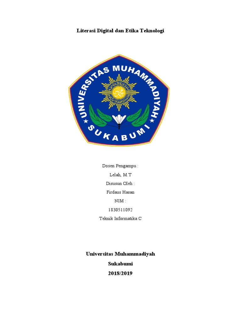 Tugas Etika 2 - Firdaus Hasan - TI C | PDF | Ilmu Sosial | Seni