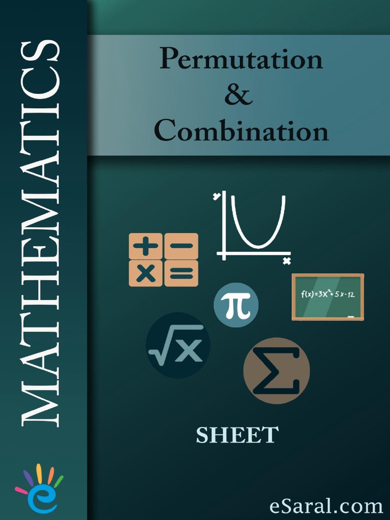 Permutation and Combination | PDF