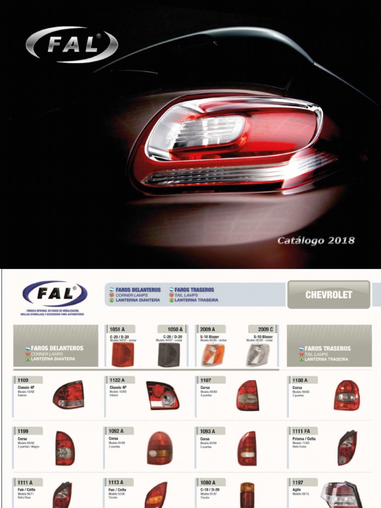 Catalogo Fal | PDF