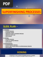 Lecture 27 - Super Finishing Process | PDF | Technology & Engineering