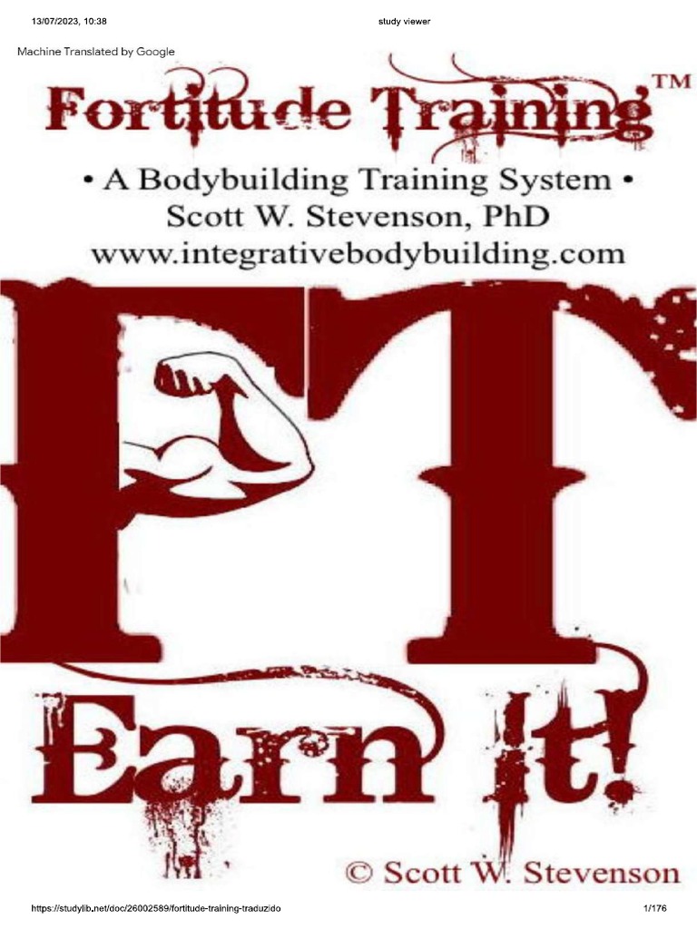 Fortitude Training | PDF