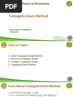 Conjugate Beam Method for Deflection Analysis | PDF