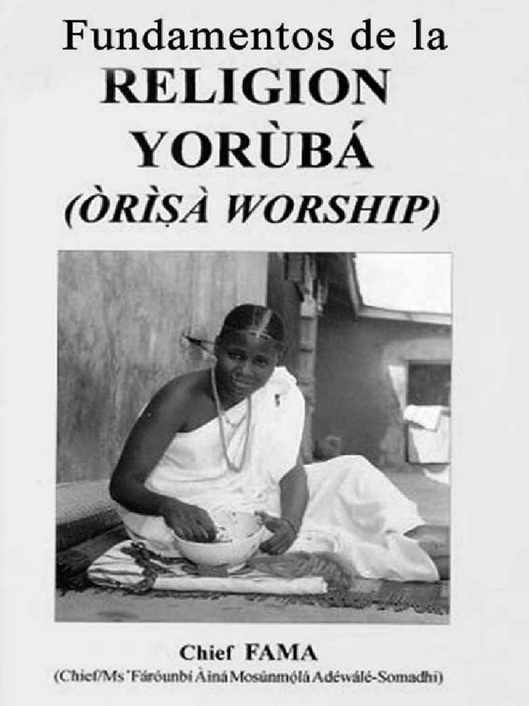 Fundamentos Da Religiao Yoruba PDF | PDF