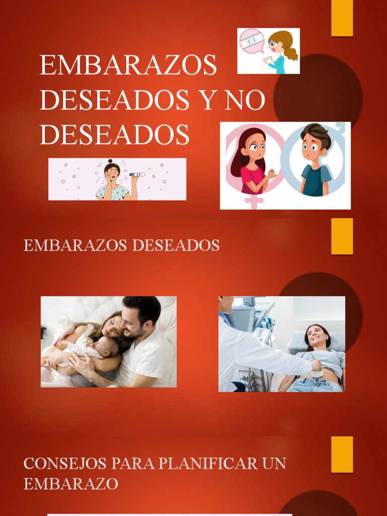 Embarazos Deseados y No Deseados | PDF