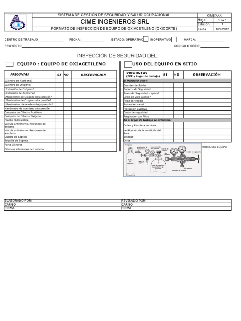 SSOMA-F-067 Inspección de Check List de Andamio | PDF | Andamio | Equipo SSOMA-F-067 Inspección de Check List de Andamio | PDF | Andamio | Equipo
