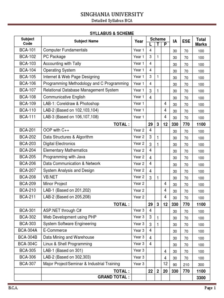 Sinhaniya Level1 1-BCA | PDF | World Wide Web | Internet & Web
