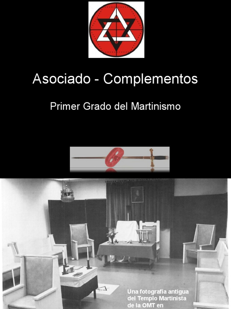 Estructura y Simbolismo del Templo Martinista | PDF