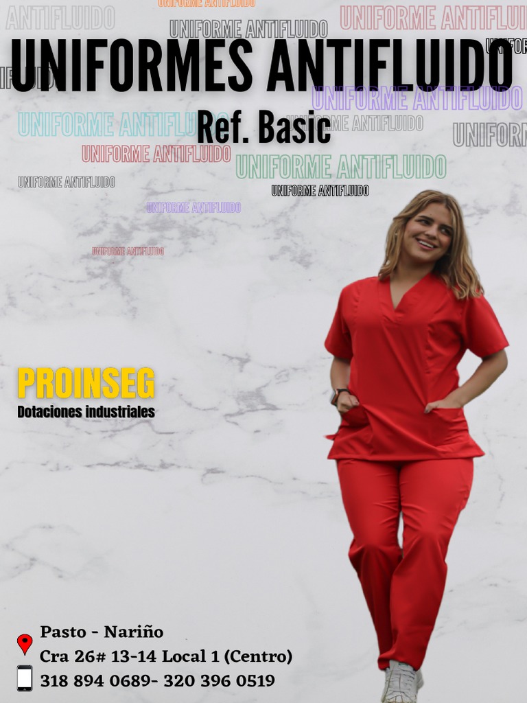 Uniformes Ref. Basic | PDF | Color | Tecnicas artisticas