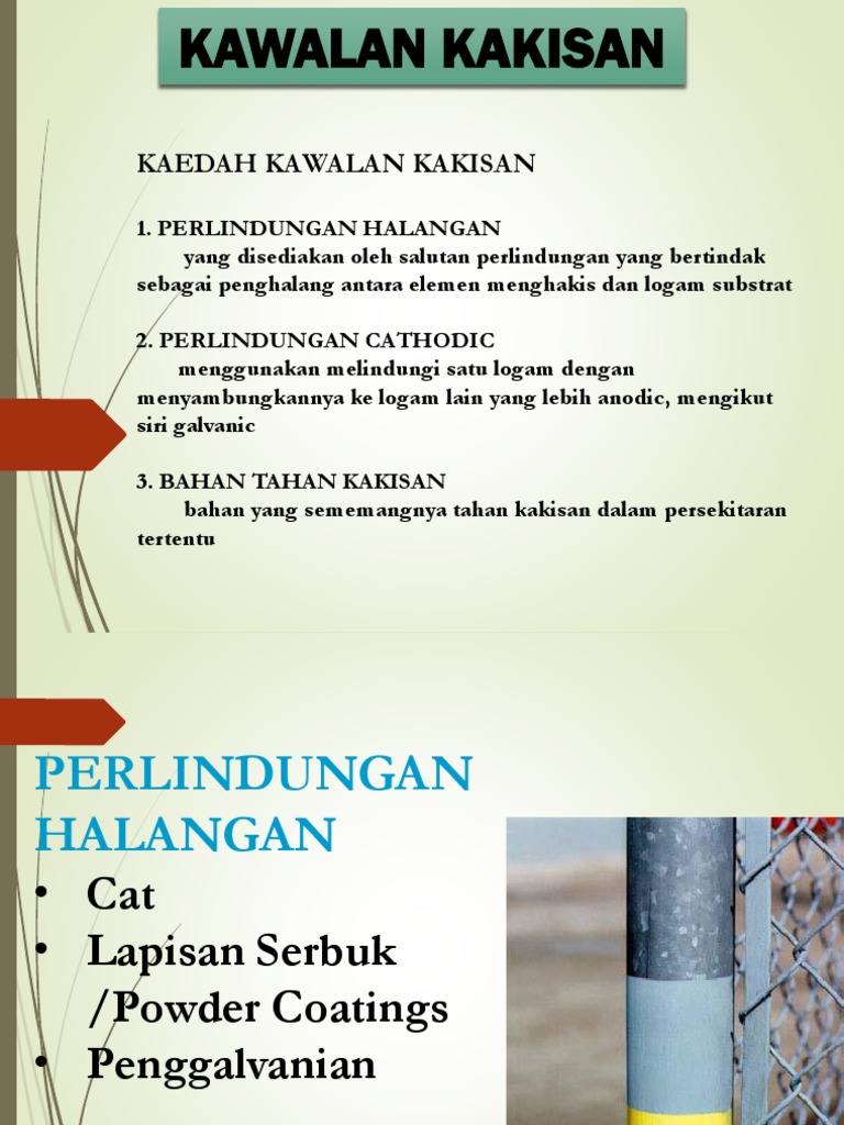 Perlindungan Kakisan | PDF