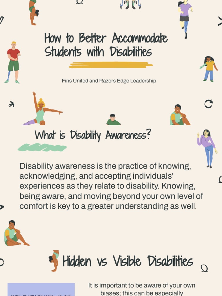Disability Awareness Presentation | PDF